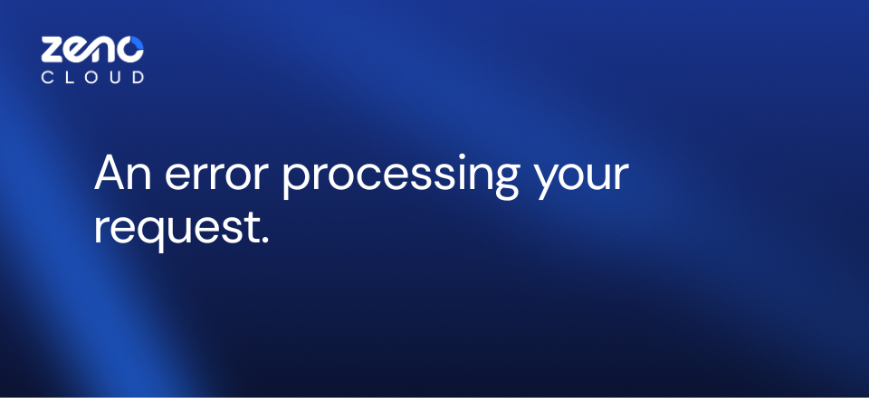 Solve There has been an error processing your request in Magento - ZenoCloud