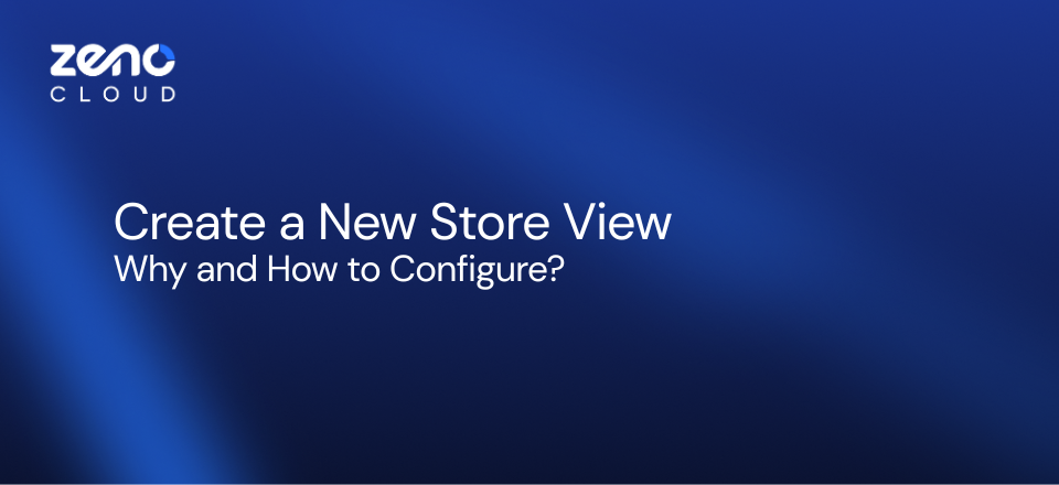 How to Create a New Store View in Magento 2? - ZenoCloud