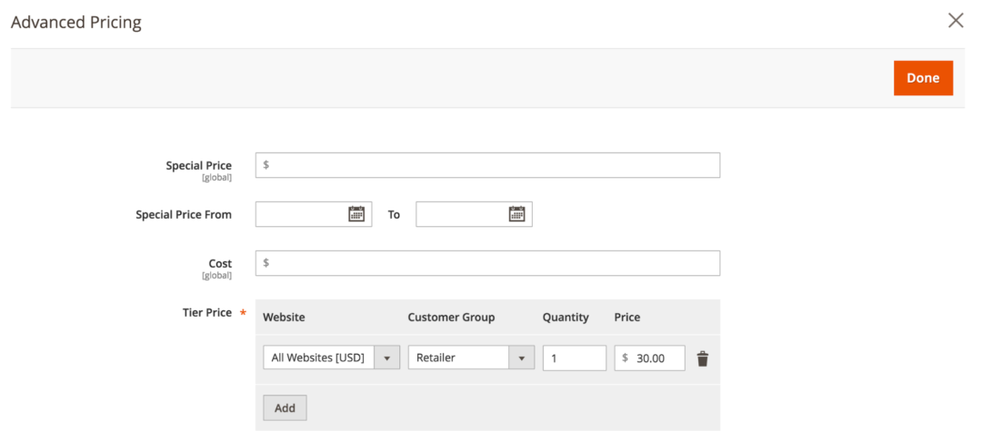 How to setup Advanced Pricing in Magento 2? - ZenoCloud